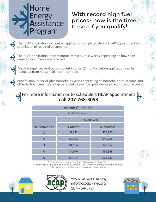 HEAP APPLICATION INFO – Rural Resiliency Community Alliance